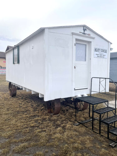 Storied Collections in Ward County: Cook car from 1920s sparks memories ...